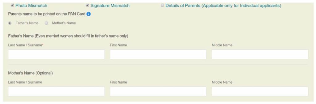 How to Change & Correct PAN Card Name, Address & Signatures Online ...