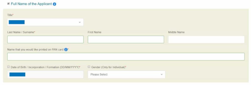 How to Change & Correct PAN Card Name, Address & Signatures Online ...